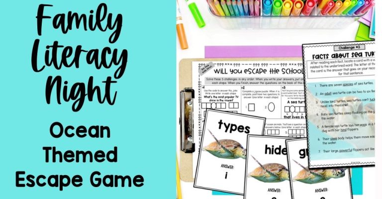 Family Literacy Night Activities | Amazing Literacy