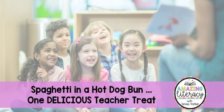 Spaghetti In A Hot Dog Bun Picture Book Challenge | Amazing Literacy