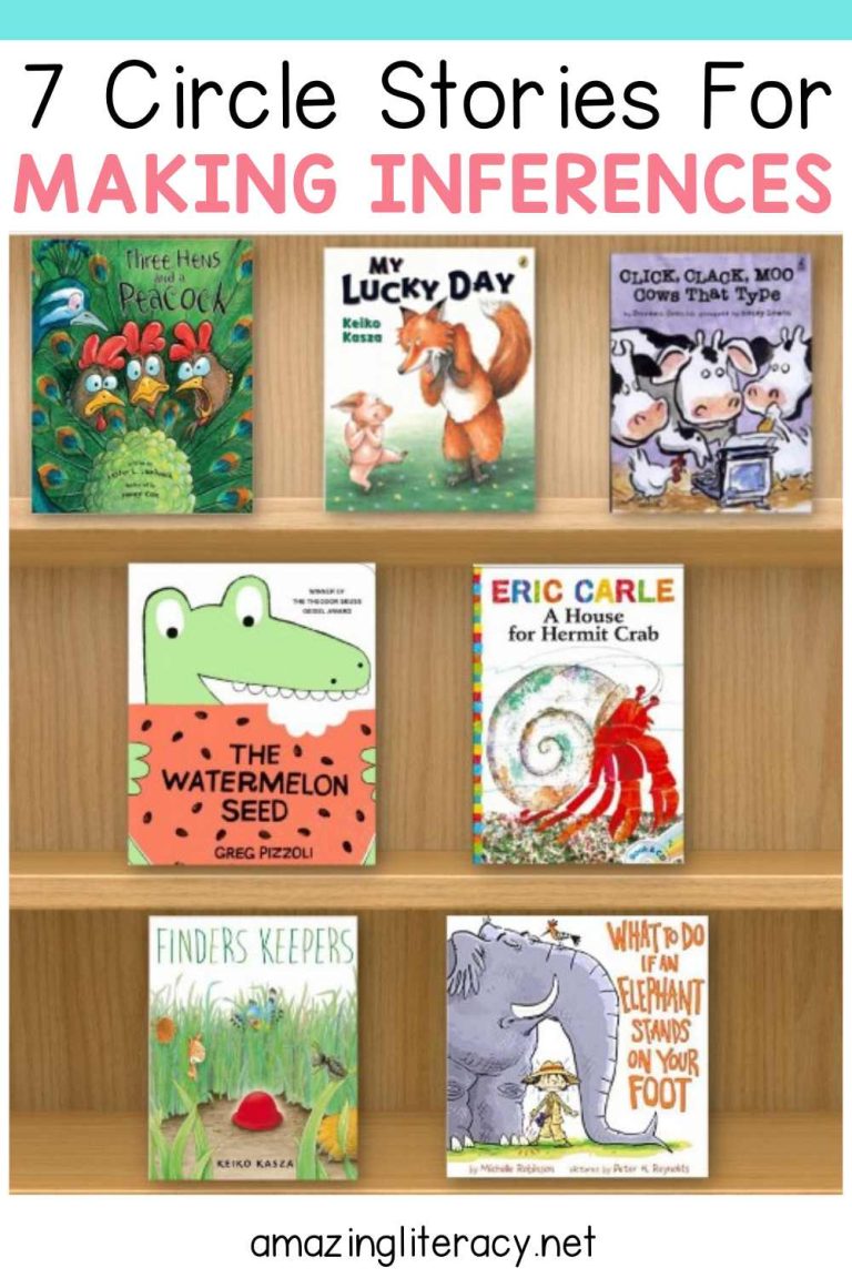 7 Circle Stories For Making Inferences | Amazing Literacy