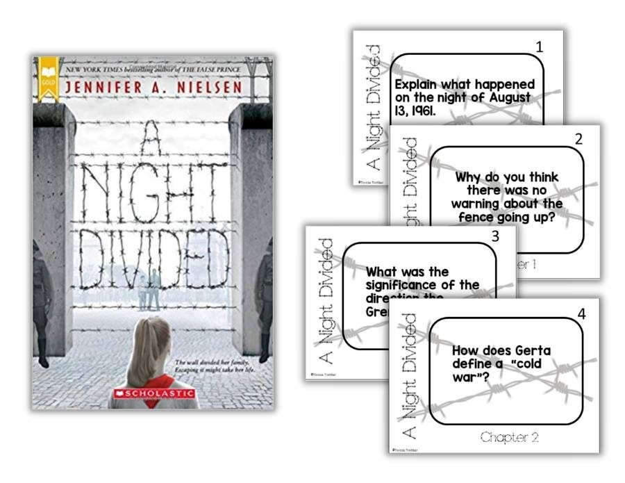 A Night Divided: YA Historical Fiction | Amazing Literacy