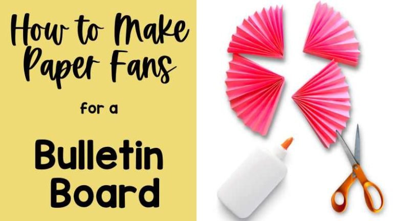 How To Make Paper Fans | Amazing Literacy