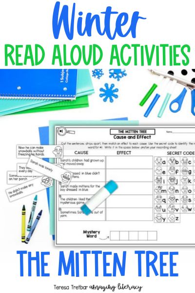 5 Winter Read Aloud Activities For The Mitten Tree: A Heartwarming ...