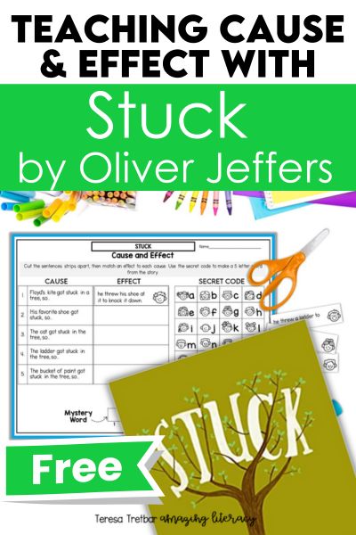 Cause And Effect Made Fun: Free Cut-and-Glue Activity For Stuck By ...