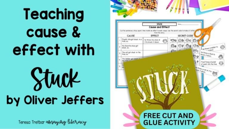 Cause And Effect Made Fun: Free Cut-and-Glue Activity For Stuck By ...