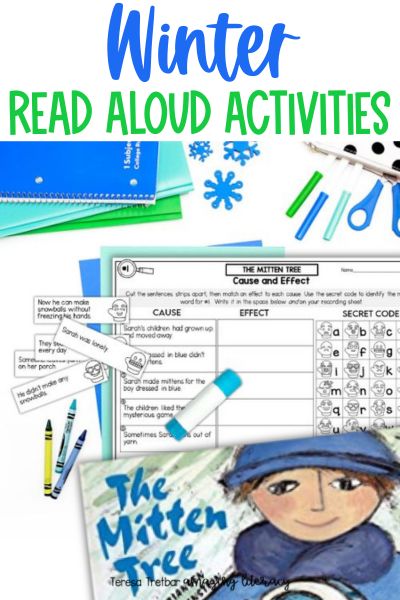 5 Winter Read Aloud Activities For The Mitten Tree: A Heartwarming ...