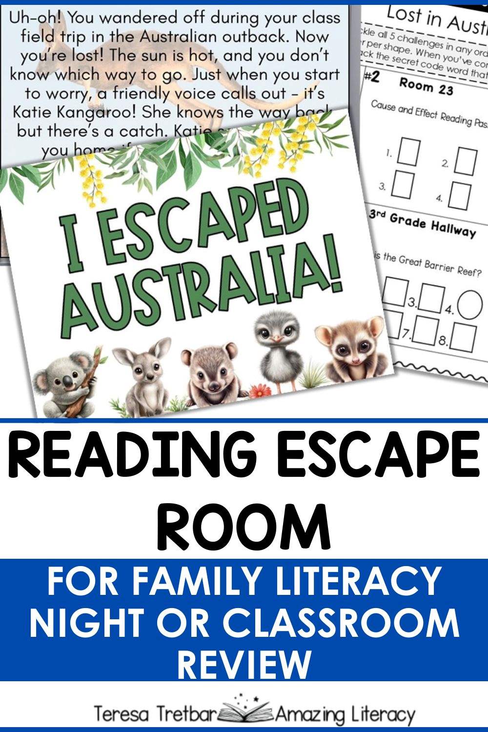 5 Exciting Reading Escape Room Challenges For Literacy Night