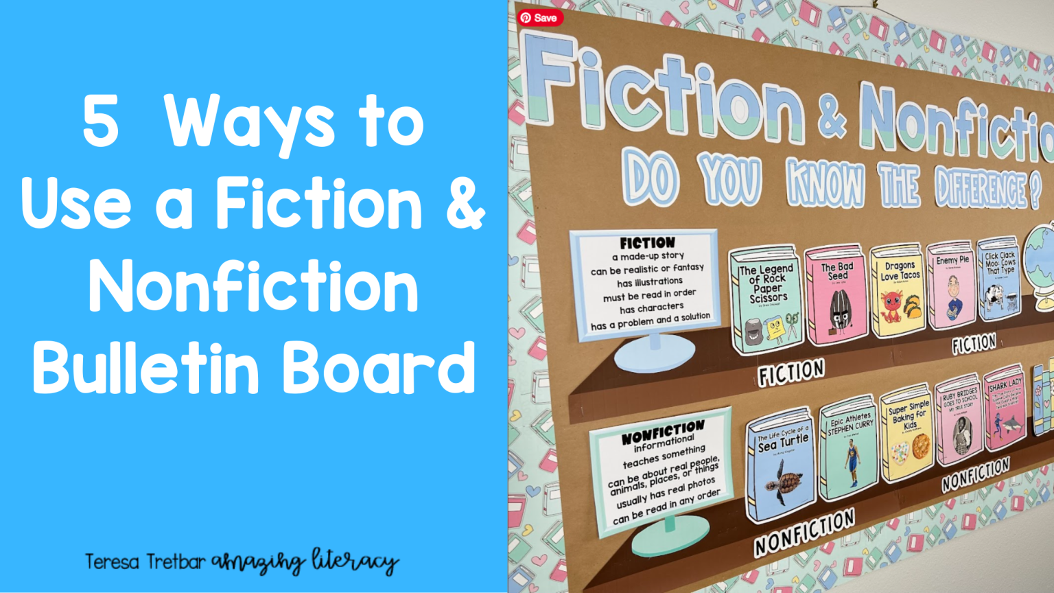 Fiction Vs. Nonfiction: 5 Exciting Activities Your Students Will Love ...