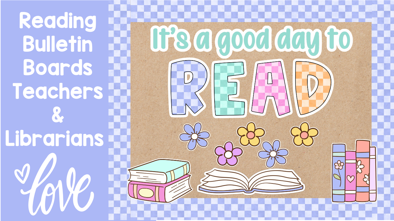 3 Types Of Reading Bulletin Boards Teachers And Librarians Love ...